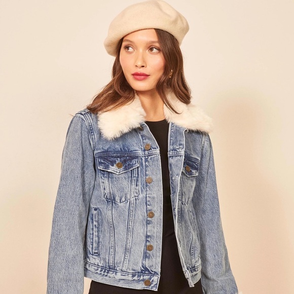 Reformation | Jackets & Coats | Reformation Denim Jacket | Poshmark